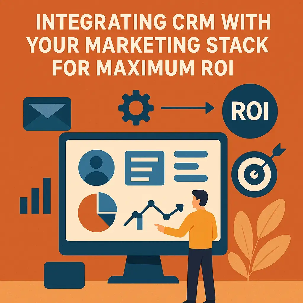 Integrating CRM with Your Marketing Stack for Maximum ROI | Teamgate Blog