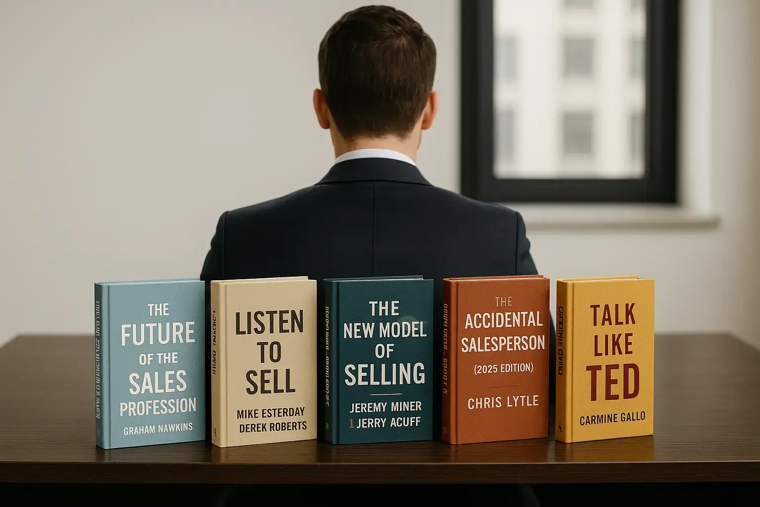 5 Best New Sales Books for 2026