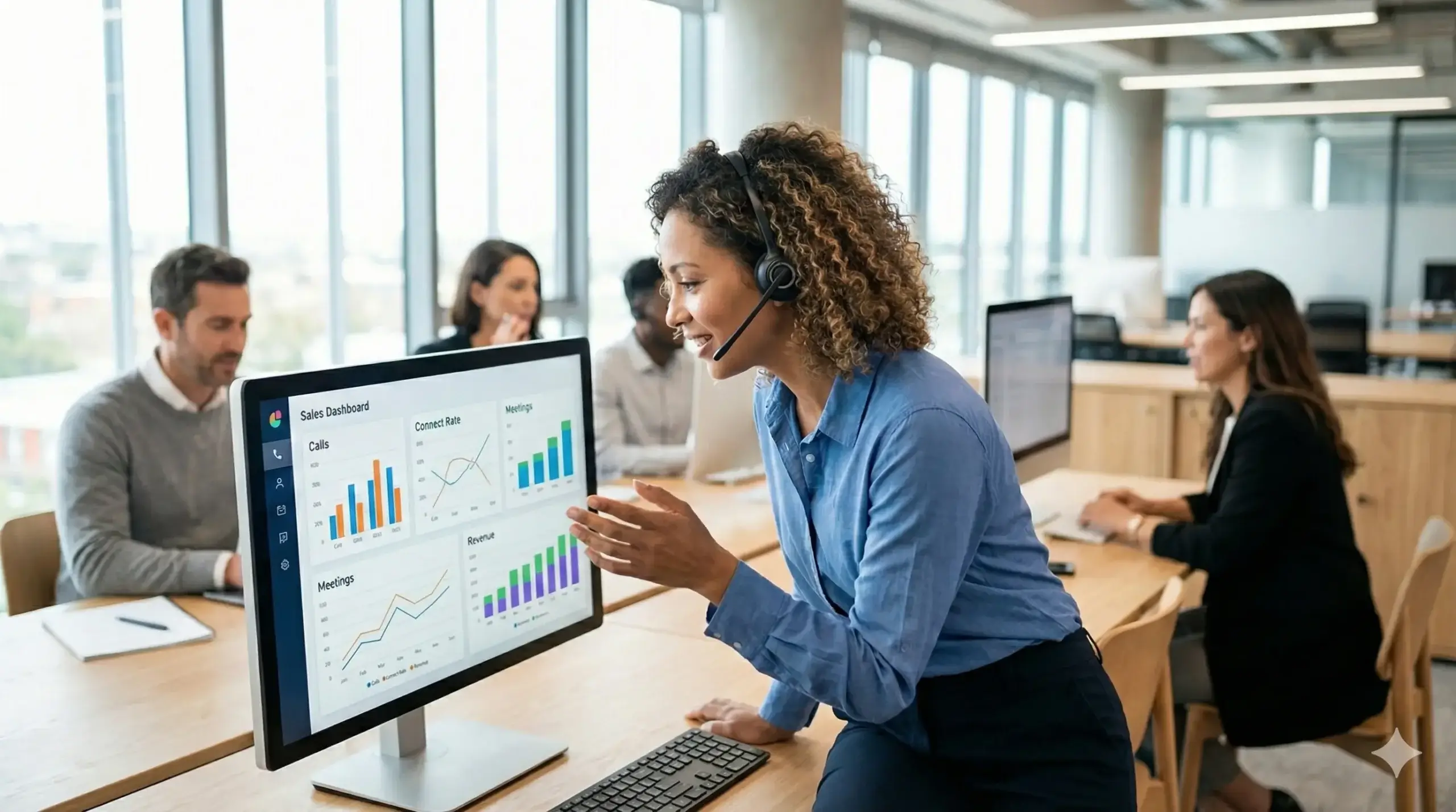 How to Benchmark Sales Rep Call Performance | Teamgate Blog