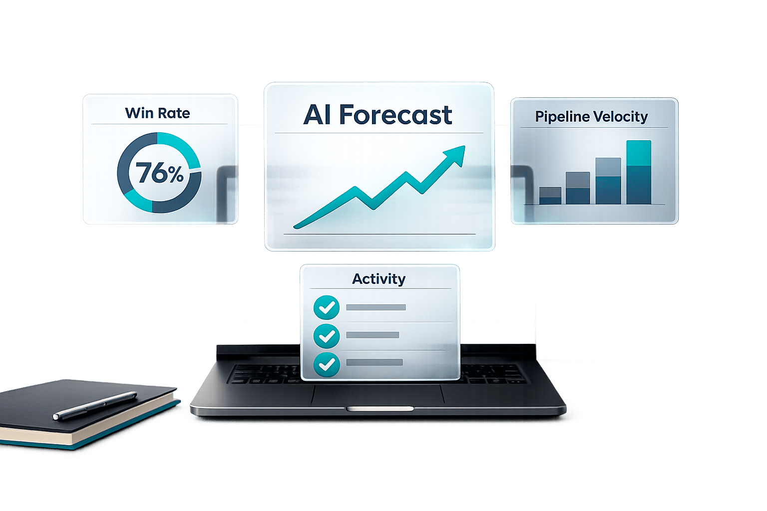Painéis de CRM que Realmente Importam: Métricas para Rastrear em 2026