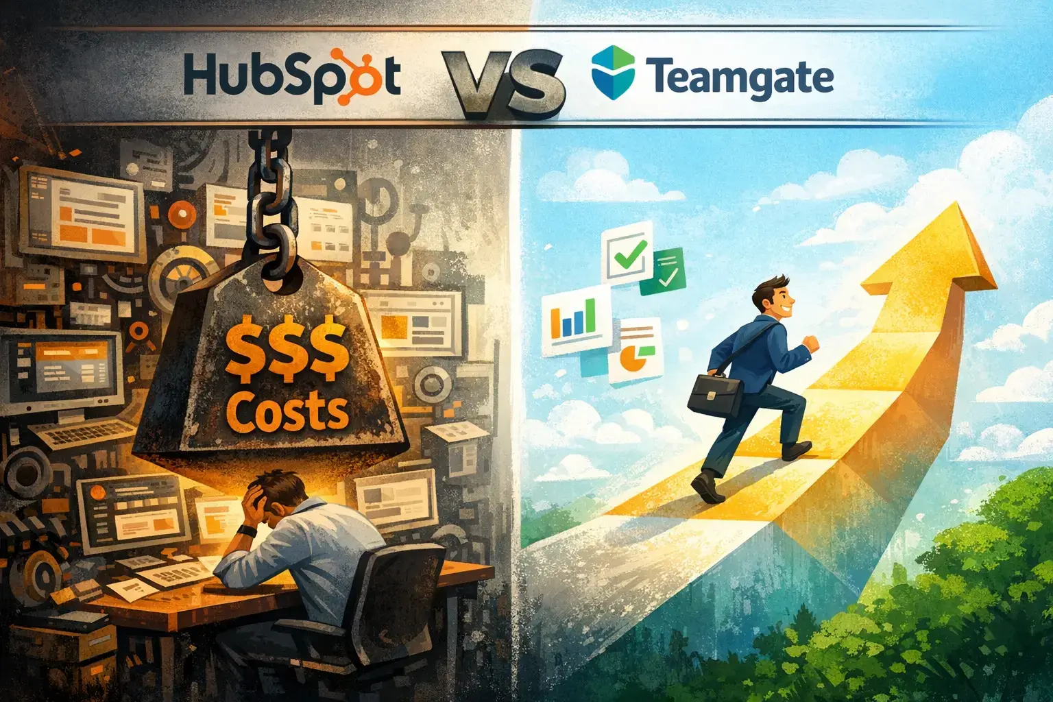 HubSpot Alternatives: A CRM that’s Outgrown it’s Customers
